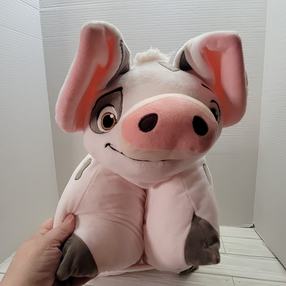 Pillow Pets | Toys | Disney Moana Pua Pig Pillow Pet Plush Toy ...